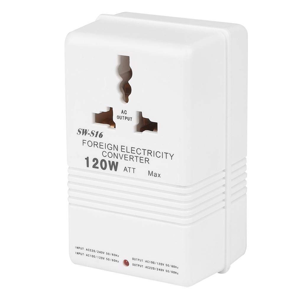 AC110V to AC 220V / AC220V to AC110V Step Up Down Converter Voltage Converter 120W Transformer, CN Plug