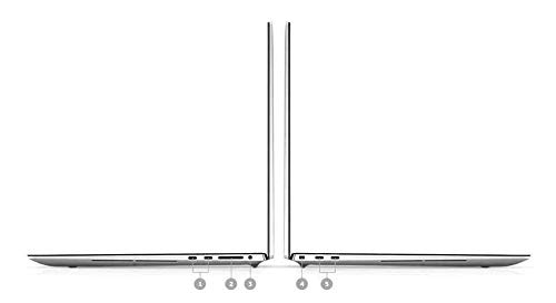 Dell XPS 17 9700 Laptop, 17 UHD+ (3840 x 2400) Touchscreen, Intel Core 10th Gen i7-10875H, 32GB (2x16GB) Up to RAM, 1TB SSD, n Vidia GeForce RTX 2060, Windows 10 (Renewed)