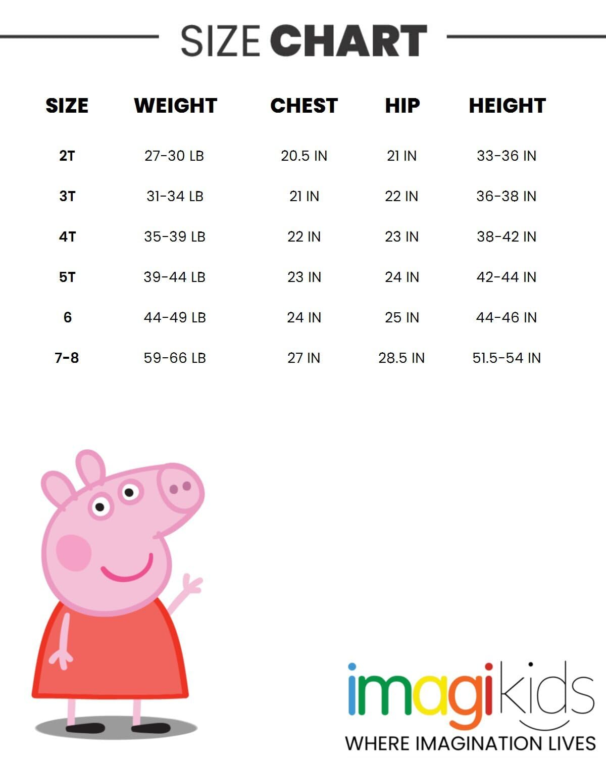 Peppa Pig Toddler Girls T-Shirt and Leggings Outfit Set Pink/Blue 4T