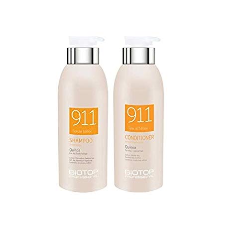 911 Quinoa Shampoo and Conditioner Biotop Duo 11.15 oz