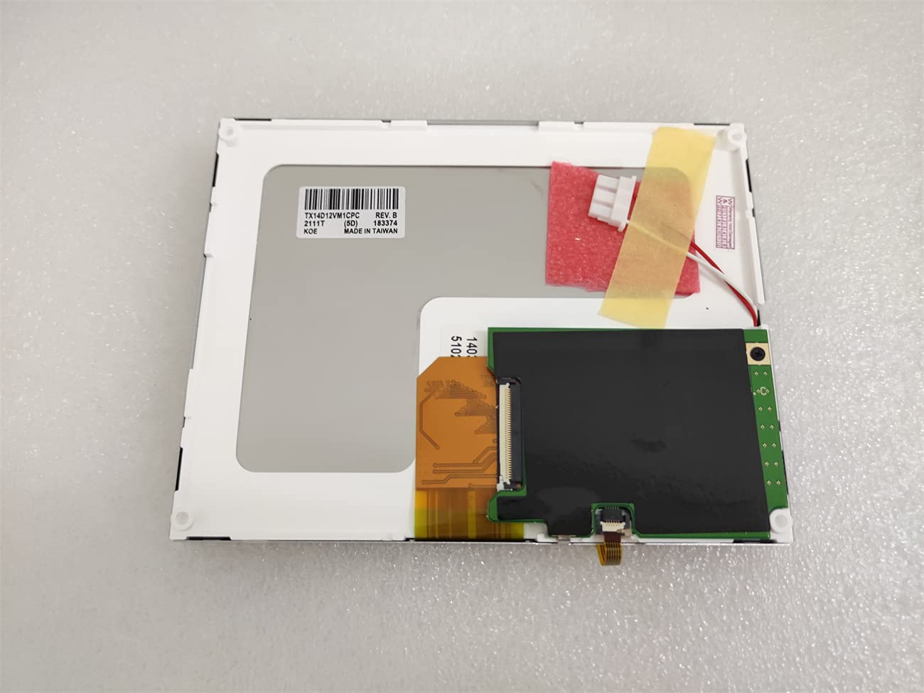 EBESTPANEL TX14D12VM1CPC 5.7 Inch 320×240 New LCD Panel Display for Industry Machine