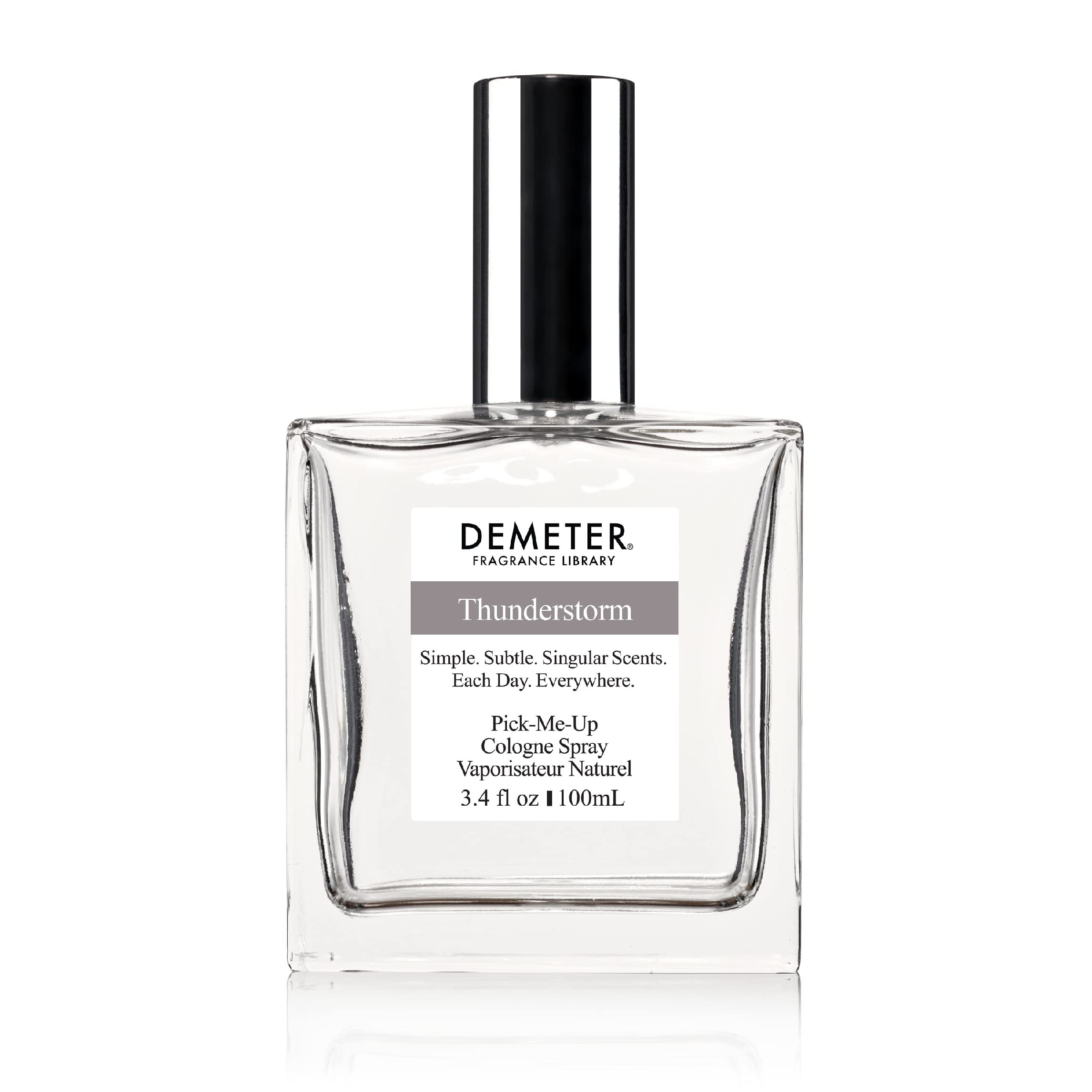 DEMETER Thunderstorm Cologne Spray - 3.4 oz - Perfume for Women