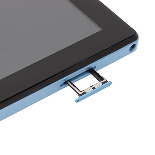10.1 Inch Tablet Call Tablet 3200x1440 4G MTK6889 CPU ROM 256GB for 11 Dual SIM Dual Standby for School (Light Blue)