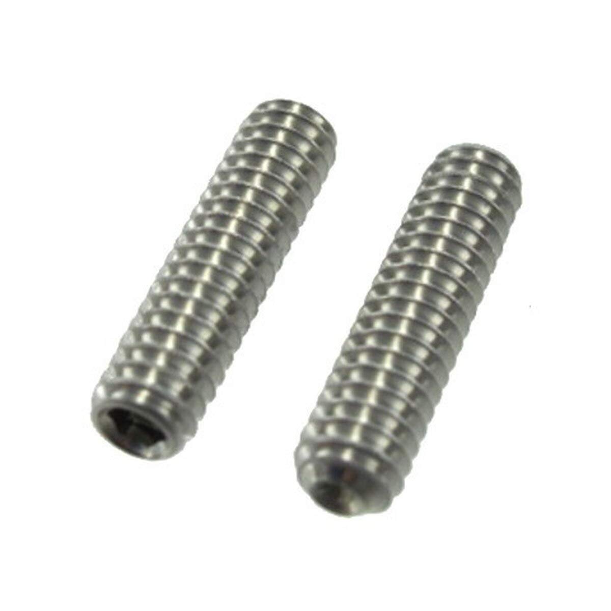 1/4"-20 X 3/8" Stainless Steel Cup-Point Socket Set Screws (Pack of 12)