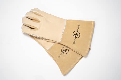Western Welder Outfitting - Stick Welding Gloves | Heat-Resistant, Gloves (Medium)