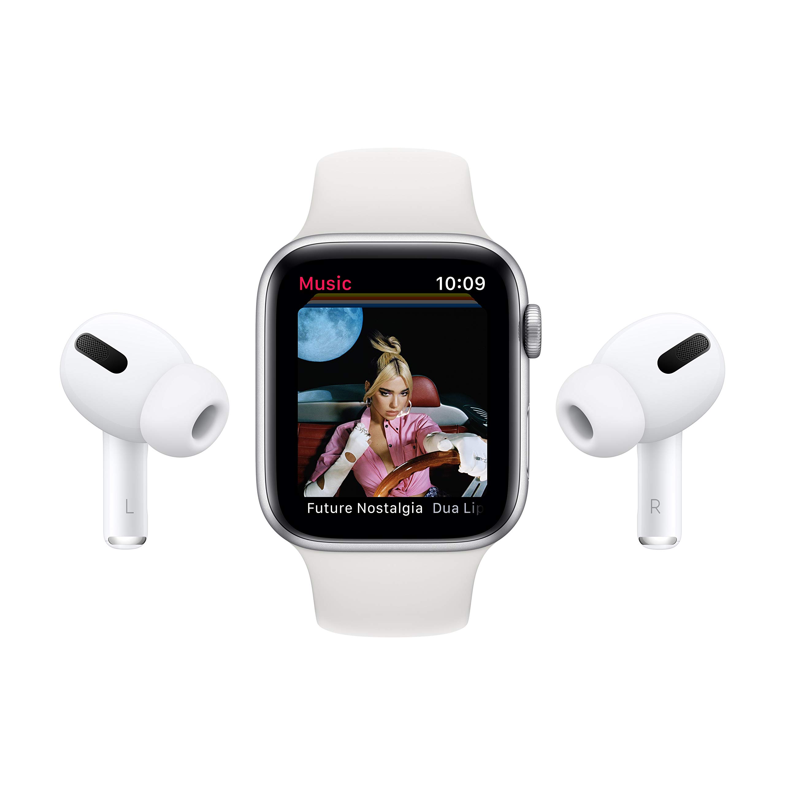 Apple Watch Series 6 (GPS + Cellular, 40mm) - (Product) RED - Aluminum Case with (Product) RED - Sport Band