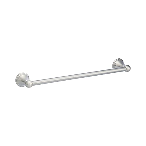 Amazon Basics AB-BR817-SN Bathroom Hardware Set, Variety Pack, 5 Piece, Satin Nickel