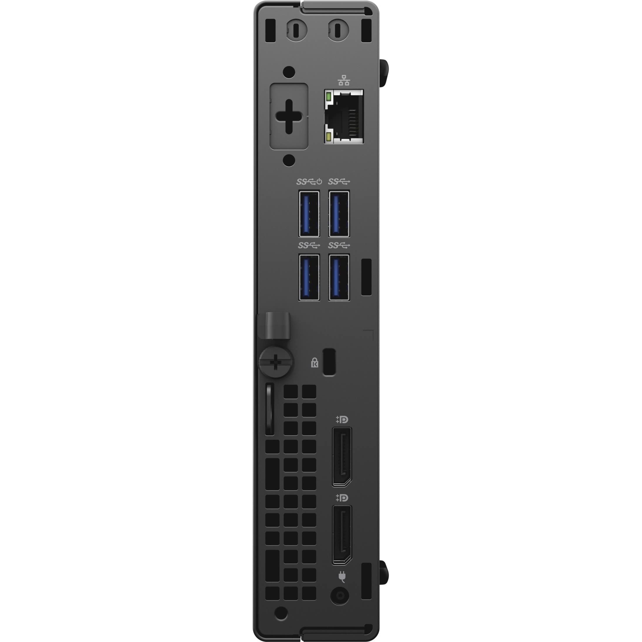 Dell OptiPlex 5000 5090 Desktop Computer - Intel Core i5 10th Gen i5-10500T Hexa-core (6 Core) 2.30 GHz - 8 GB RAM DDR4 SDRAM - 256 GB M.2 PCI Express NVMe 3.0 x4 SSD - Micro PC