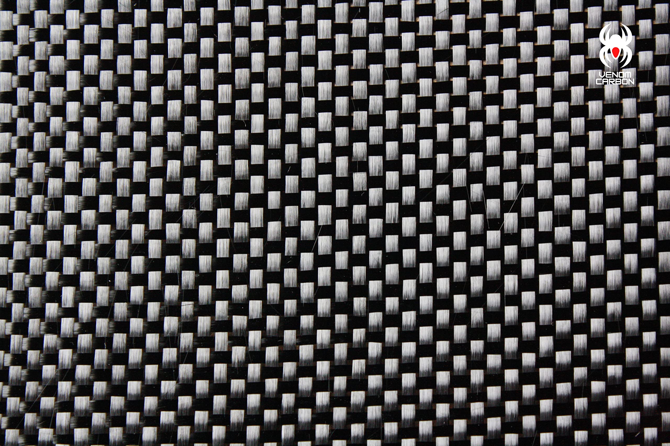 24" x 36" Plain Weave Carbon Fiber Cloth (3k, 6oz)