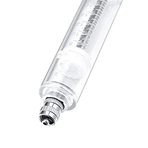 Avalizard Baby Bird Feeding Syringe Bird Syringe Feeder Bird Feeder for Cage Puppy Feeding Syringe 20ml Animal Syringe with 3pcs Needle Stainless Steel Material