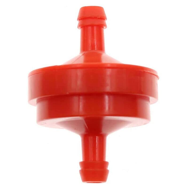 10Pcs 1/4" Fuel Filter Replacement Lawn Mower 1/4" Inline Fuel Filter for Briggs Stratton 298090 4105 298090S