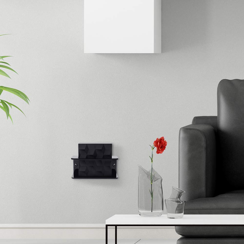 OkeMeeo Wall Mount for NETGEAR Nighthawk Mesh WiFi 6 - Holder for (MR60) and Mesh WiFi 6 Satellite (MS60) for Nighthawk MK64, MK63S, MK63 and MK62 (2 Pack)