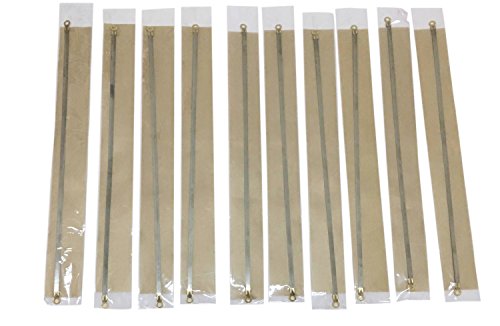 10PCS 8" Sealer Replacement Element Grip and Teflon Tapes, Impulse Sealer Repair Kits Heat Seal Strips for Most Hand Sealers, Length: 8 inch (200mm)