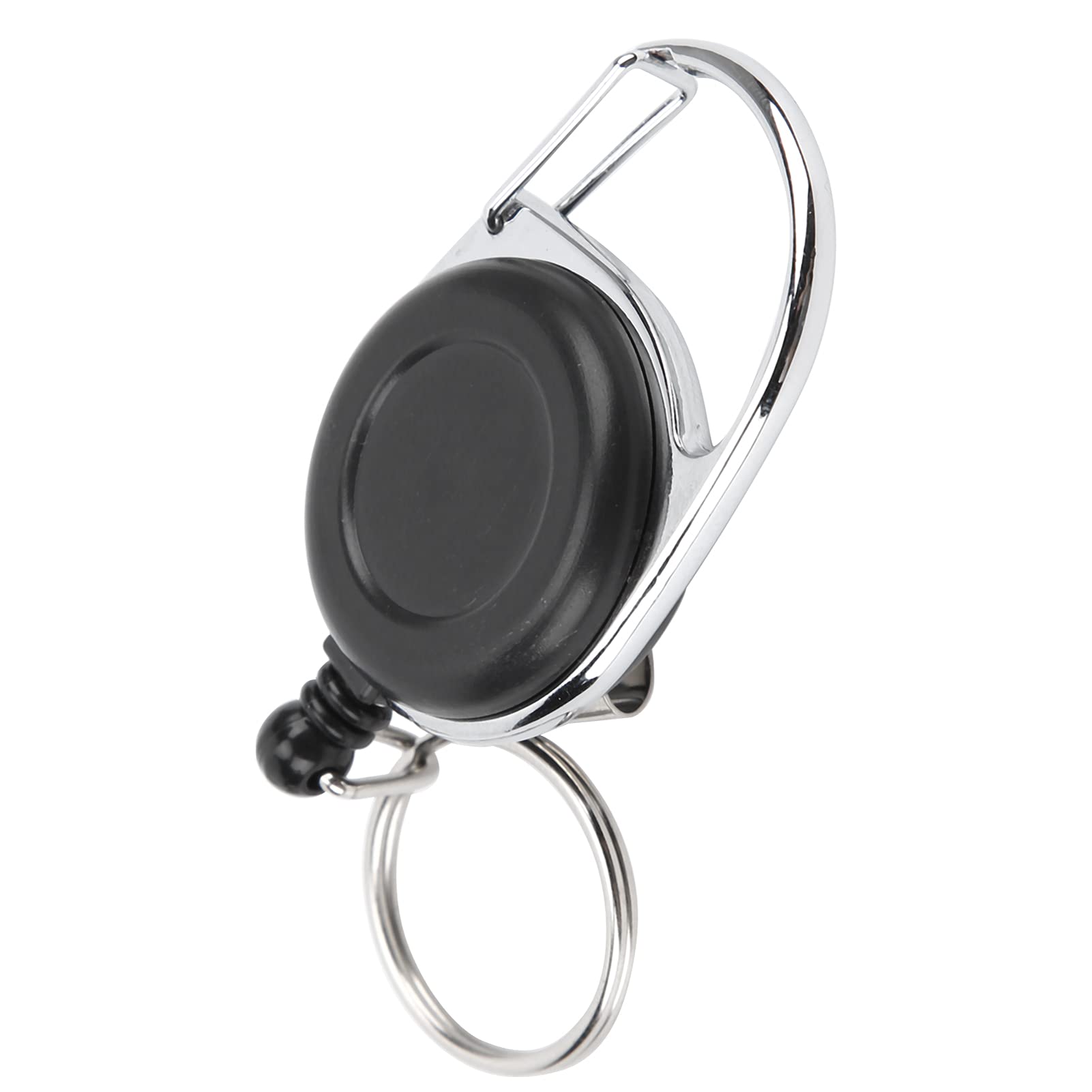 01 02 015 Fly Fishing Tool Retractor, Steel Wire Retractor Reliable Retractable for Fly Fishing