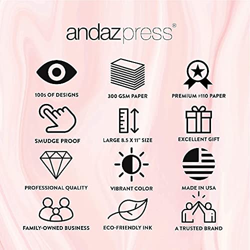 Andaz Press Funny Wedding Jumbo Card, Dat Ring Tho 8.5 x 11 inch Blank Congratulations Greeting Card with Envelope, Humour, Rude Card for Newlyweds, Bride and Groom, Engagement Party Card, 1-Pack