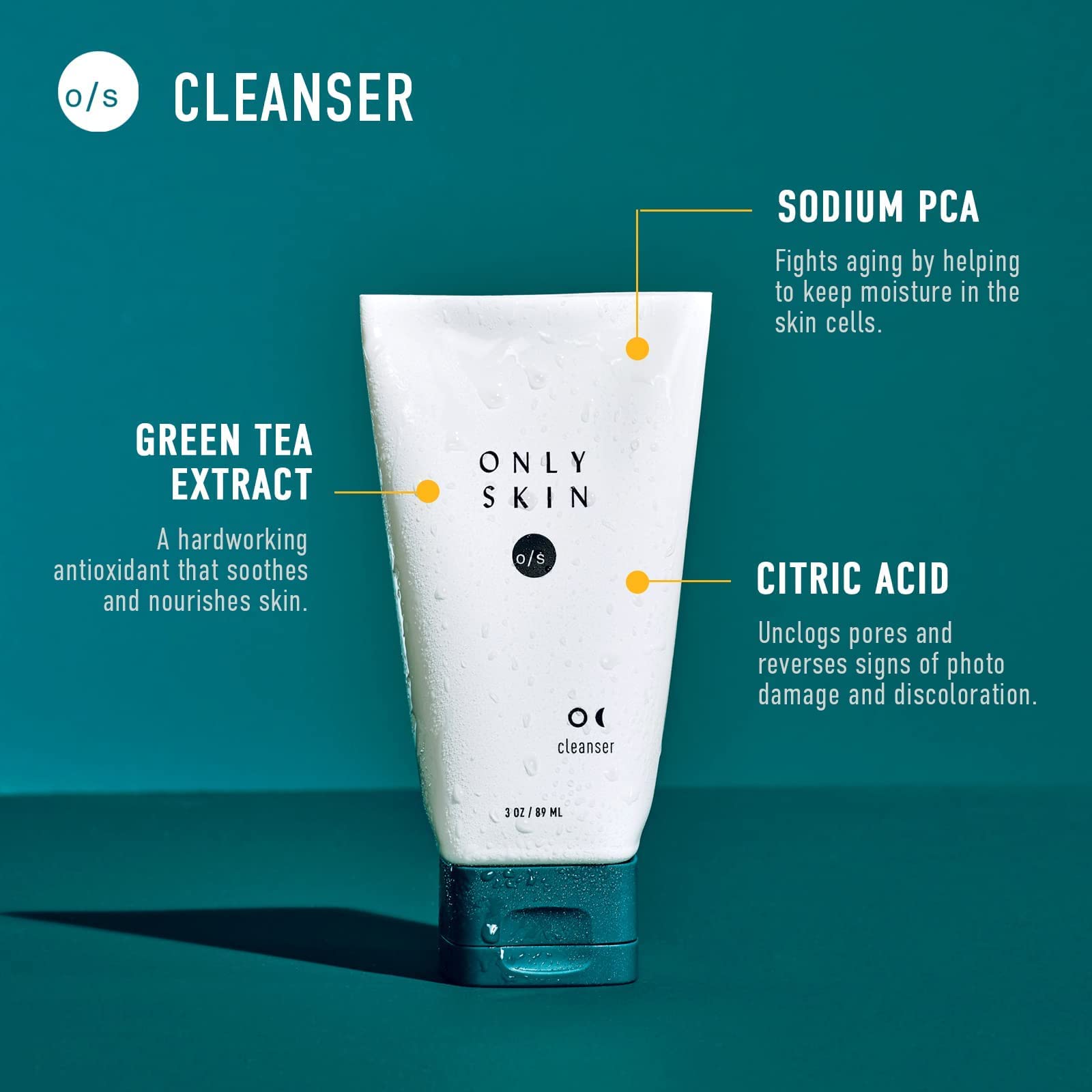 Standard Skin Care Kit, 4-Piece, Face Cleanser, Face Scrub, Day Cream & Night Moisturizer Gift Set, Back To School Gifts