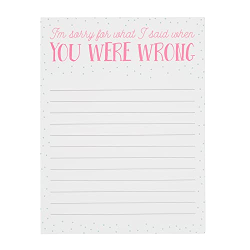 4 Pack Funny Notepads for Coworkers Gifts, To Do Task Lists for Sarcastic Humor Office Supplies, 50 Lined Sheets per Snarky Pad (4 x 5 In)