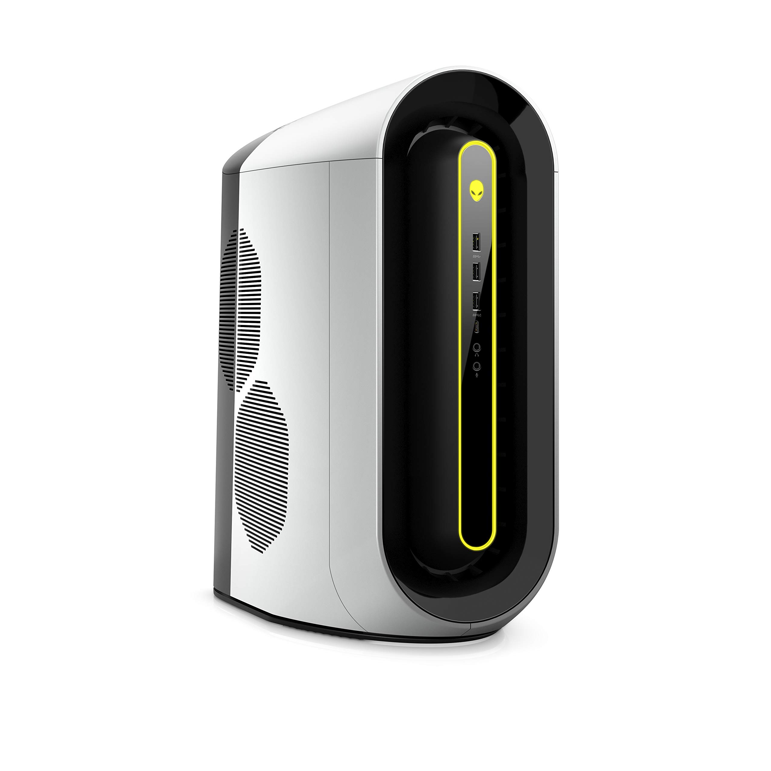 Alienware Aurora R10 Gaming Desktop - AMD Ryzen 9 5900, 32GB DDR4 RAM, 1TB SSD, NVIDIA GeForce RTX 3080 10GB GDDR6X, Windows 10 Home - Lunar Light