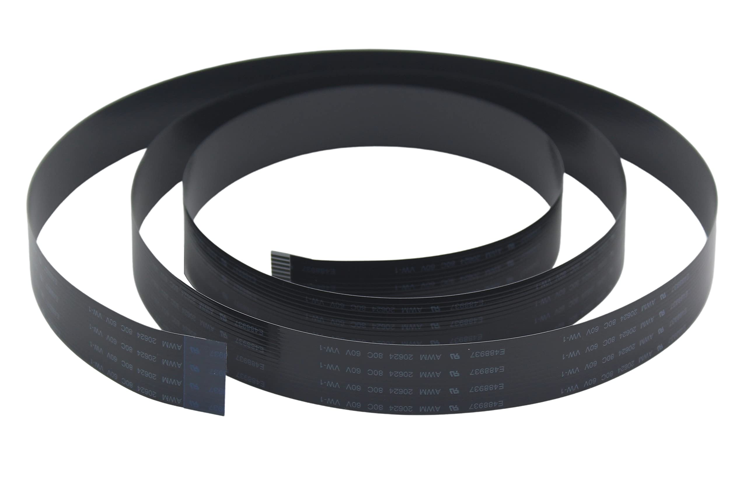 A1 FFCs - Sample Pack Flex Cable for Raspberry Pi Camera - Black 30, 60, and 100 cm
