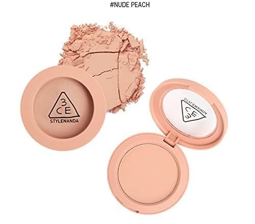 3CE NEW Mood Recipe Face Blush Style Nanda 3 Concept Eyes (Season 2) (Nude Peach)
