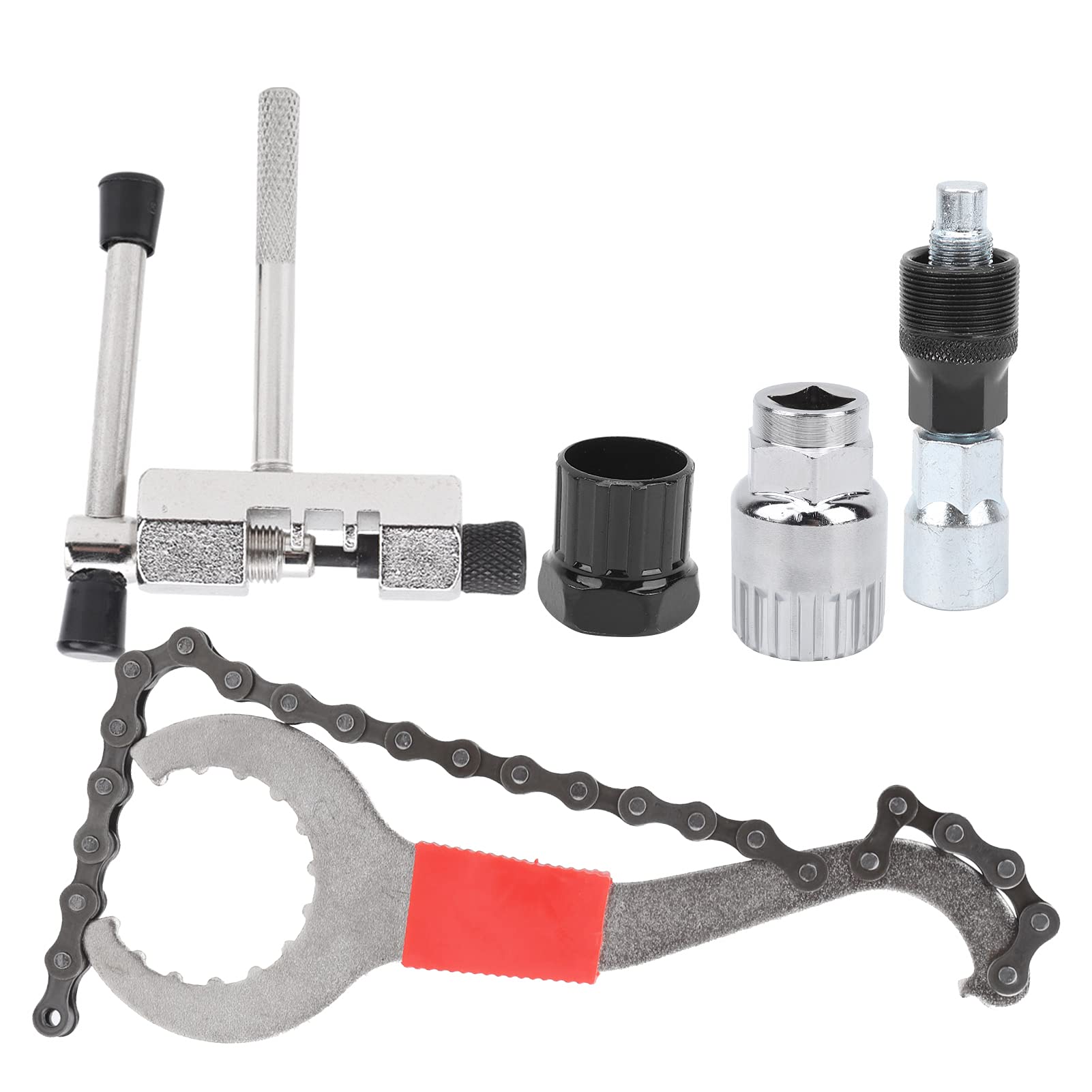 01 02 015 Puller Bicycle Repair Tools, Bike Chain Cutter Compact Size for Road Bike