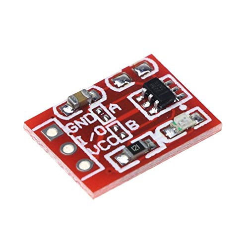 10 Pcs TTP223 Capacitive Touch Sensor Switch Button Self-Lock Module for Arduino Lock