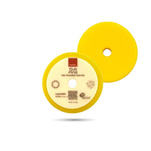 RUPES 100mm (4inch) High Performance Fine Finishing Foam Pad D-A Fine (2)