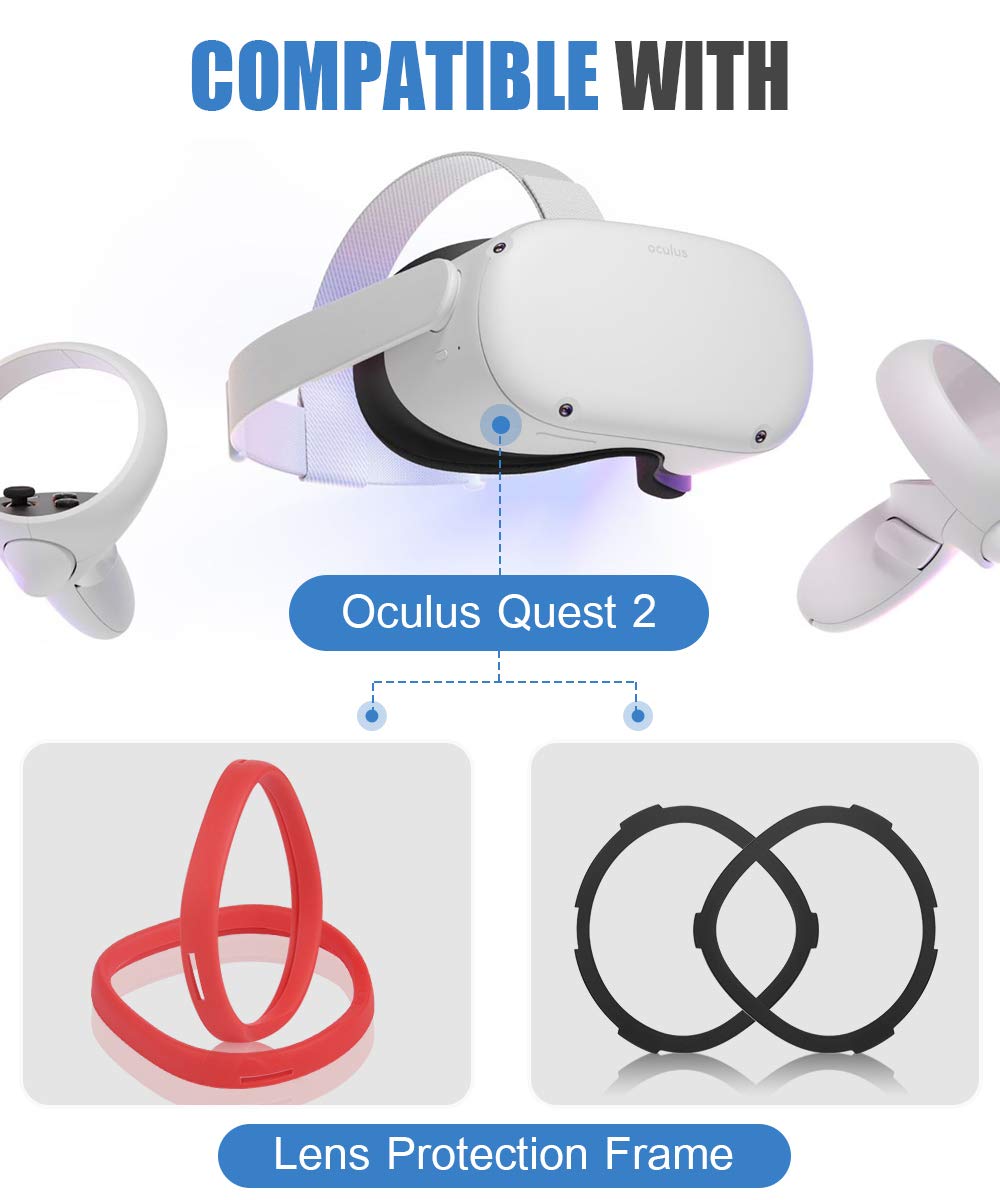 0culus Quest 2 Anti-Scratch Ring
