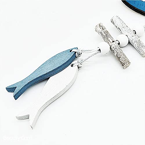 ANNAYA Marine Series Creative Hanging Ornament Crafts Small Fish Pendants Home Accessories Pendants