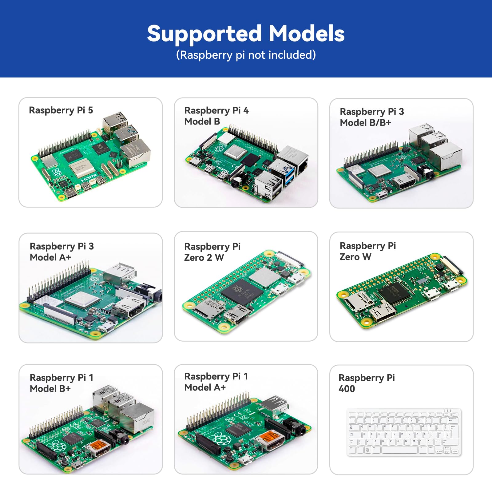 SunFounder Raphael Ultimate Starter Kit for Raspberry Pi 5 4 B 3B B+ 400, Zero 2 W, RoHS Compliant, Python, C Java, Online Tutorials & Video Courses for Beginners (Raspberry PI NOT Included)