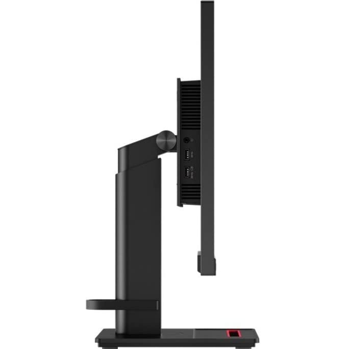 Lenovo ThinkVision P24h-2L 23.8" WQHD WLED LCD Monitor - 16:9 - Raven Black