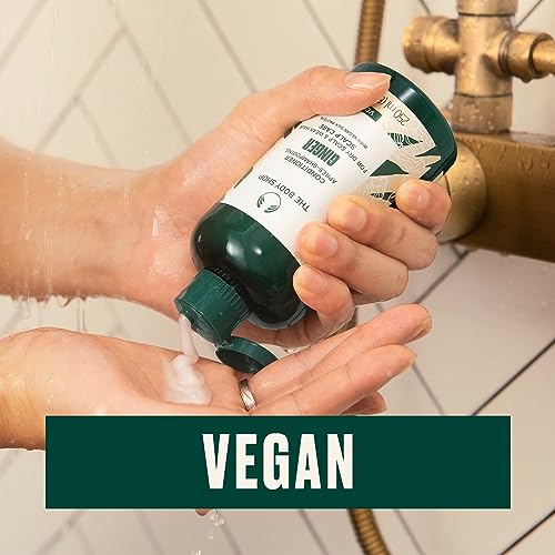 The Body Shop Ginger Scalp Care Conditioner – For Dry Scalp & Weak Hair – With Vegan Silk Protein – 400ml
