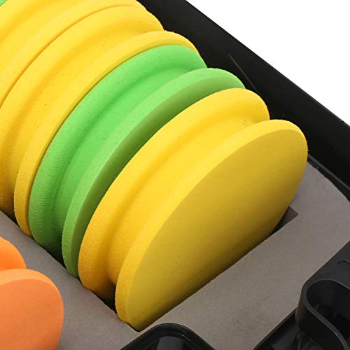 01 Fishing and Rigging Foam Spools, Fishing EVA Spools Bobbin Tackle Spools Winding Board Tool EVA Winding Board for Fish