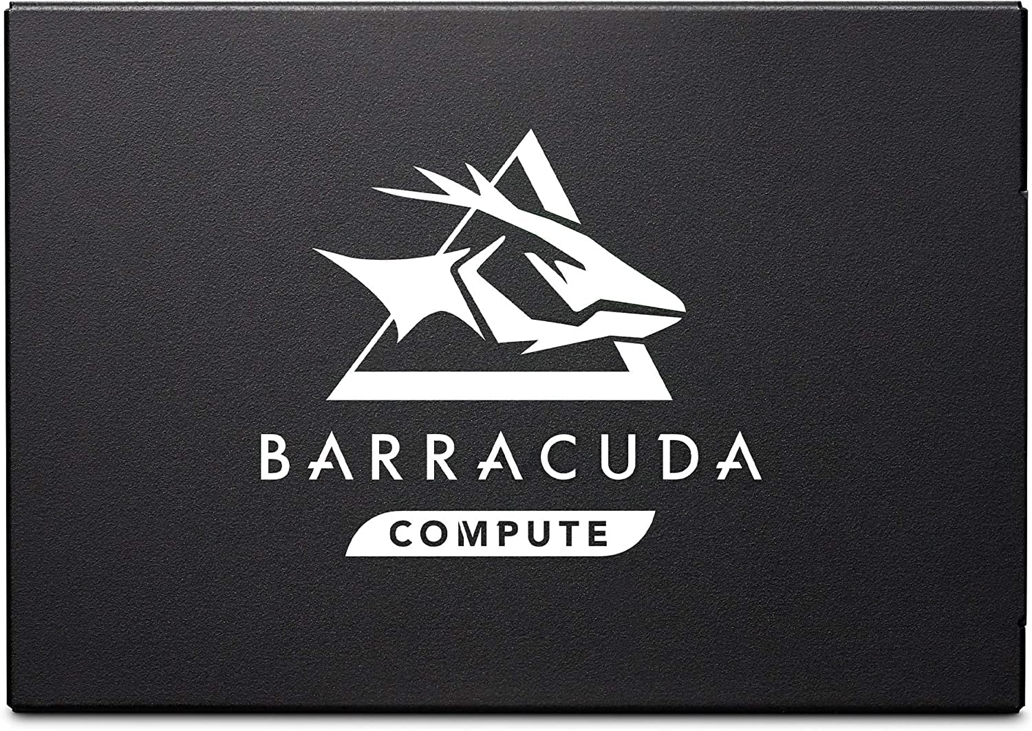 Seagate Barracuda Q1 SSD 480 GB Internal Solid State Drive – 2.5 Inch SATA 6 Gb/s for PC Laptop Upgrade 3D QLC NAND (ZA480CV1A001), Black