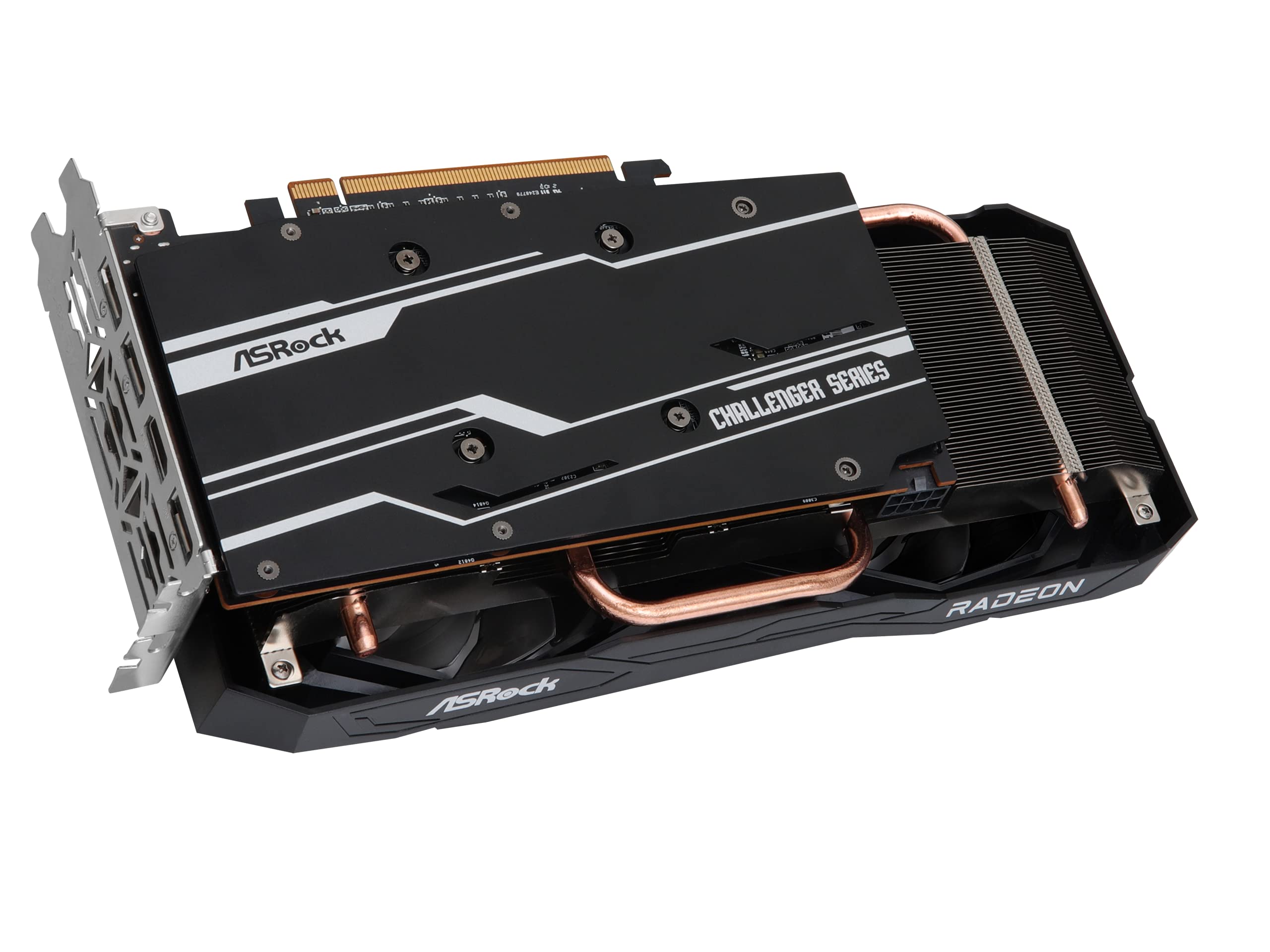 ASRock Radeon RX 6600 XT Challenger D OC 8GB GDDR6 PCI-Express Graphics Card