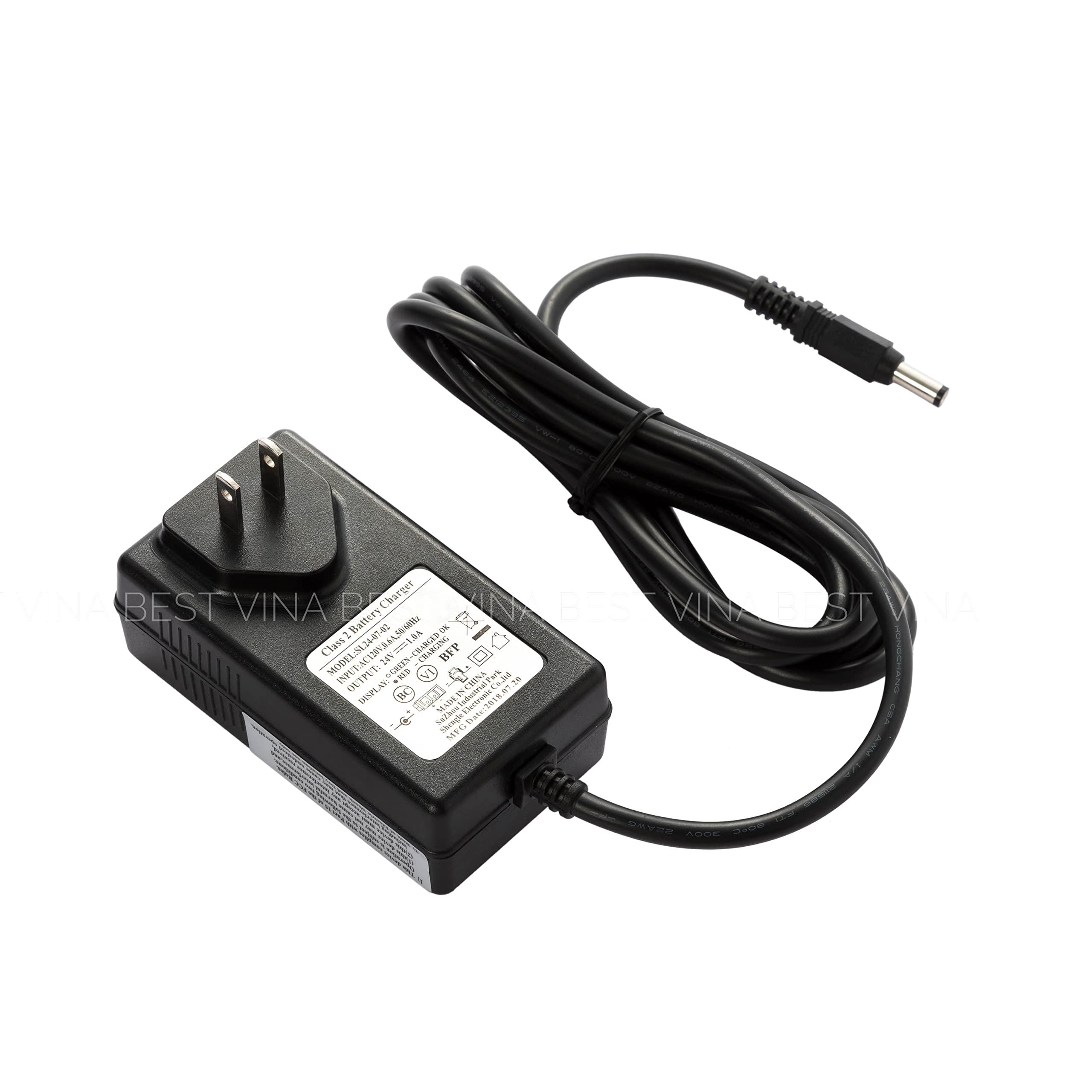 24V Kids Ride On Car Charger, 24 Volt Battery Charger for Princess Carriage Toyota Tundra Powered Ride-Ons Accessories