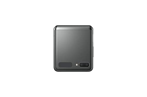 Samsung Galaxy Z Flip 5G Factory Unlocked New Android Cell Phone | US Version Smartphone | 256GB Storage | Folding Glass Technology| Long-Lasting Mobile Battery | Mystic Gray -(Renewed)
