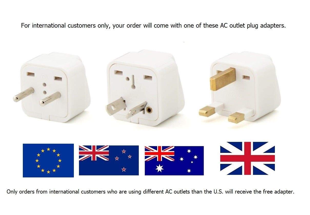 AC Adapter - Power Supply Compatible with ACER ED273UR and XZ242Q Monitor