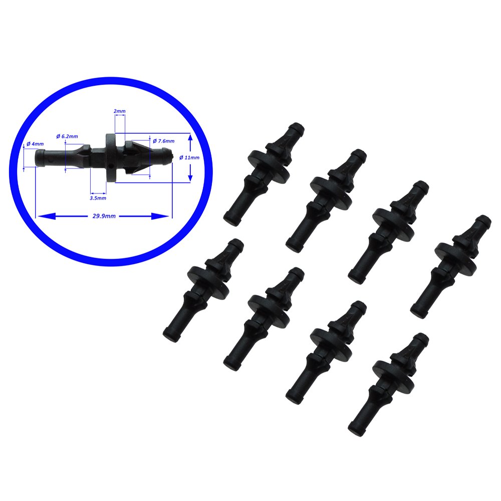 Akust PC Anti-Vibration Rubber Screw Kit 36 PCS