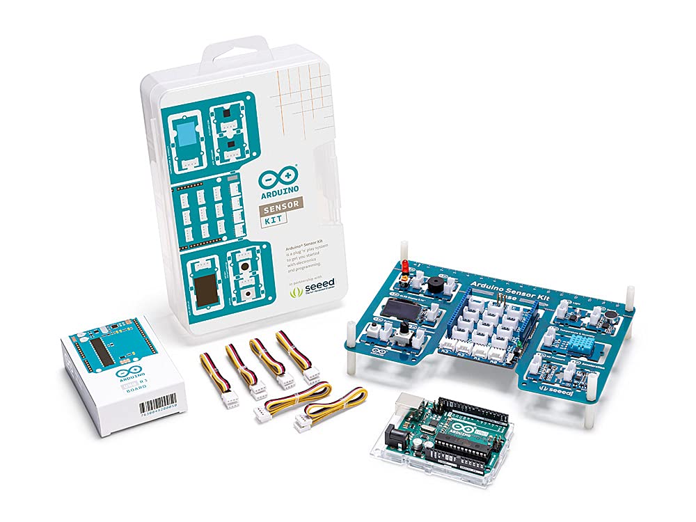 Arduino Sensor Kit Uno Bundle (+Free USB Type A/B)