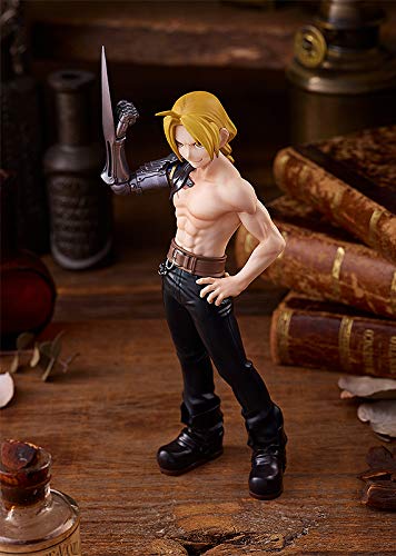 Good Smile Fullmetal Alchemist: Brotherhood: Edward Elric Pop Up Parade PVC Figure, Multicolor