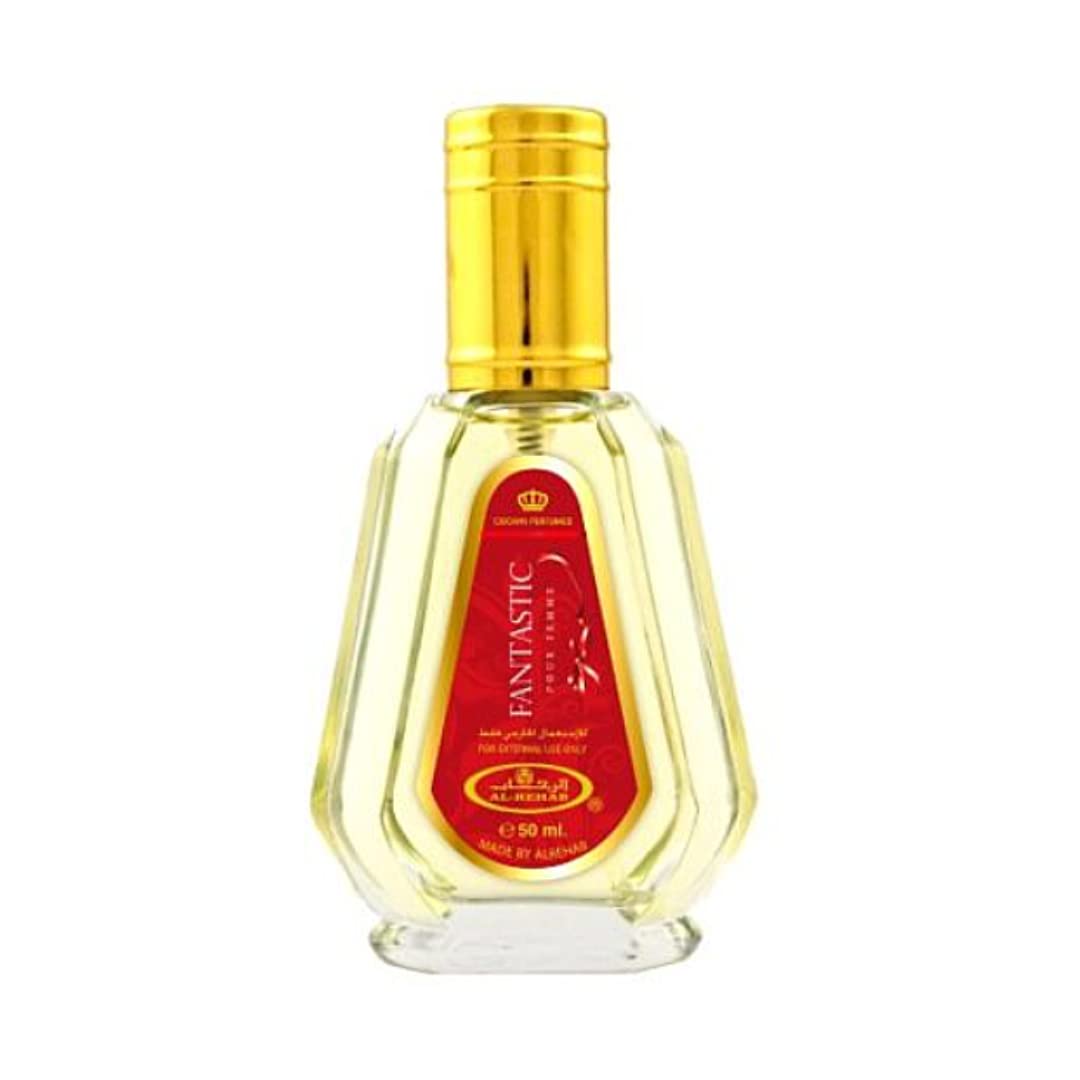 Al Rehab Fantastic Eau de Parfum Spray for Women, 1.7 Ounce