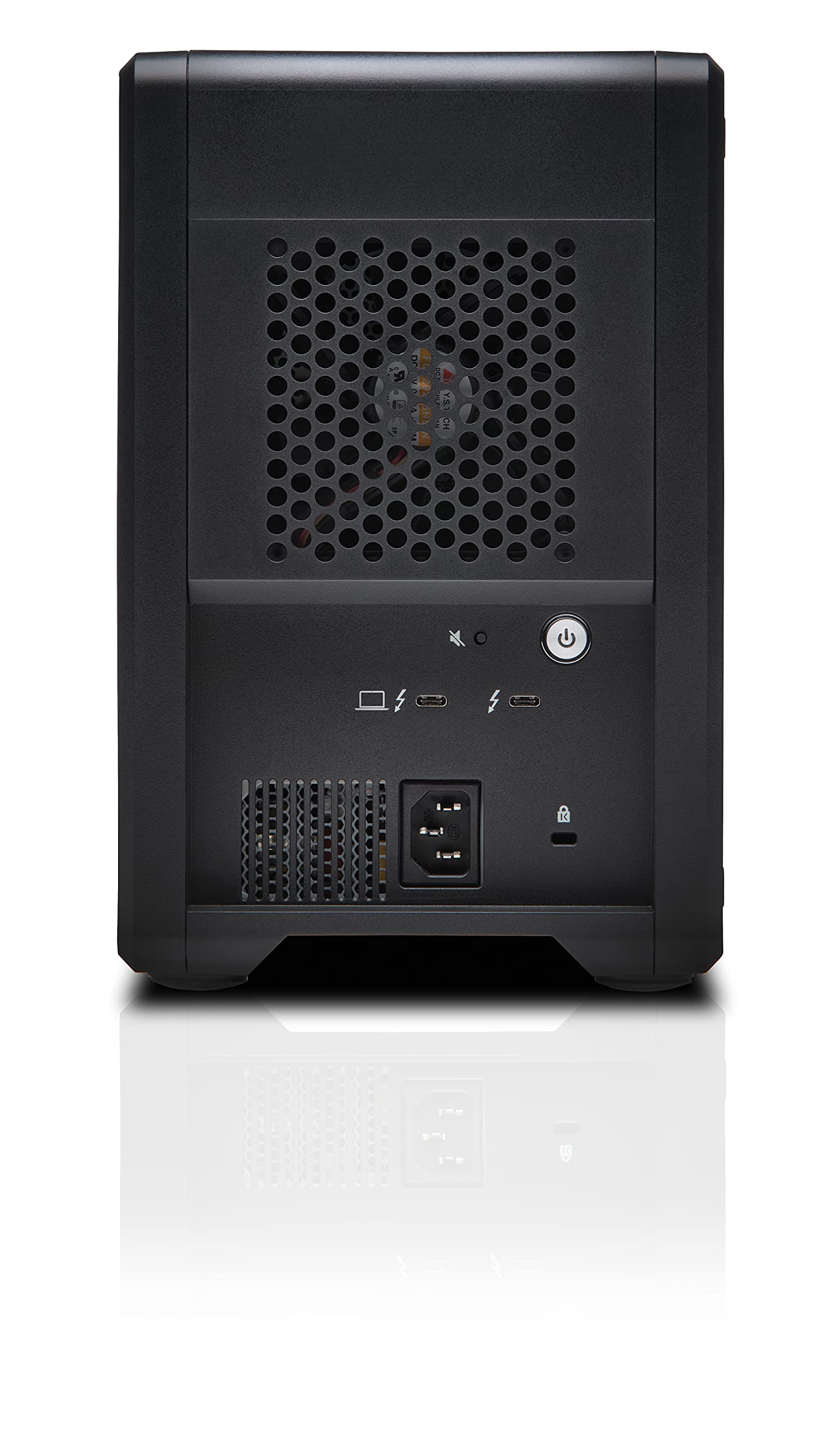SanDisk Professional 16TB G-RAID Shuttle SSD - Transportable, 8-Bay External Solid State Drive; Thunderbolt 3 and USB-C; Hardware RAID; up to 2800MB/s Read - SDPS24H-016T-NBAAB