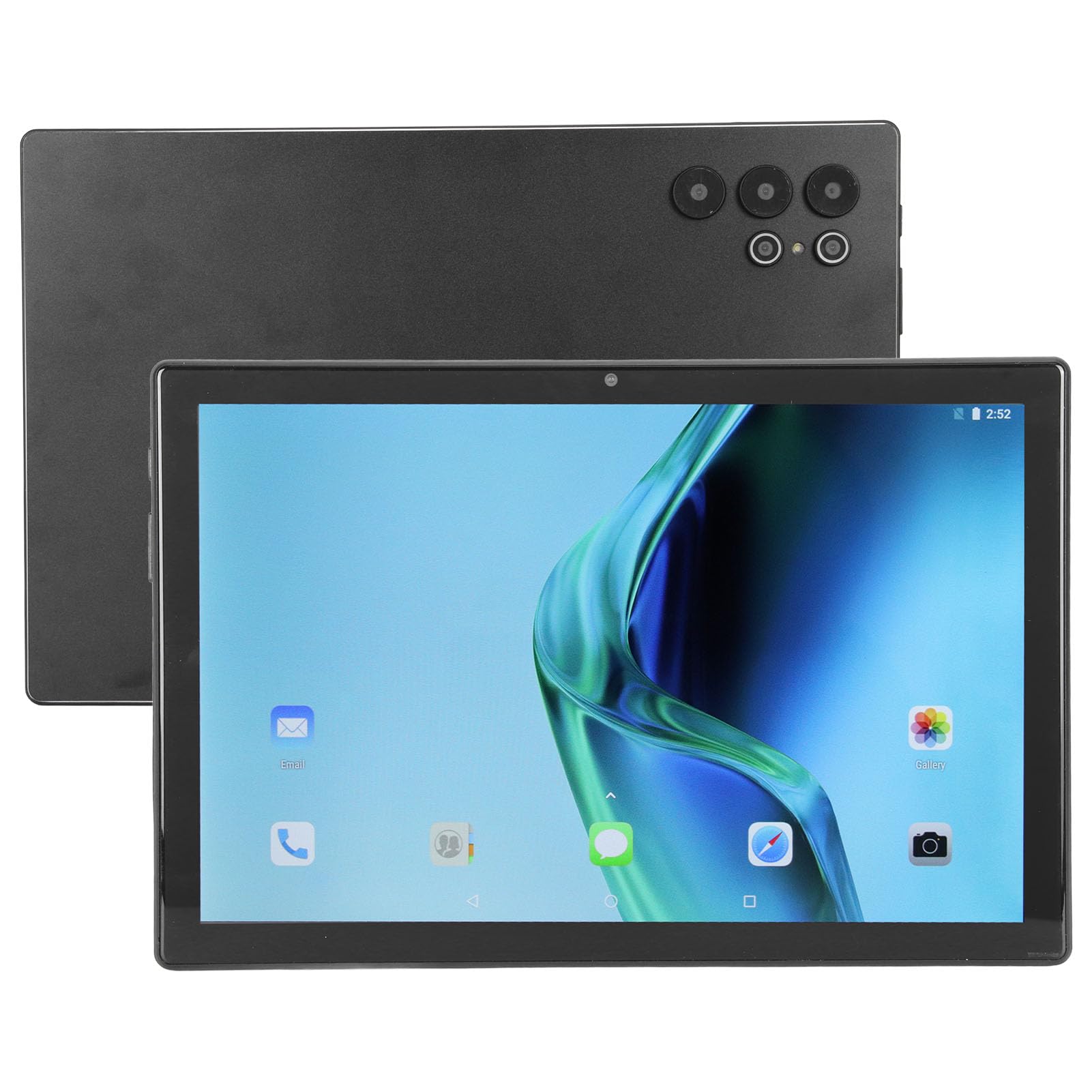 10.1 Inch Tablet PC, Android 11 Gaming Tablet, 8GB RAM 128GB ROM, Octa Core CPU, Dual 4G LTE Cellular Tablet, 8MP+13MP Camera, FHD Touch Screen, 2.4G/5G WiFi, BT, 8800mAh Battery