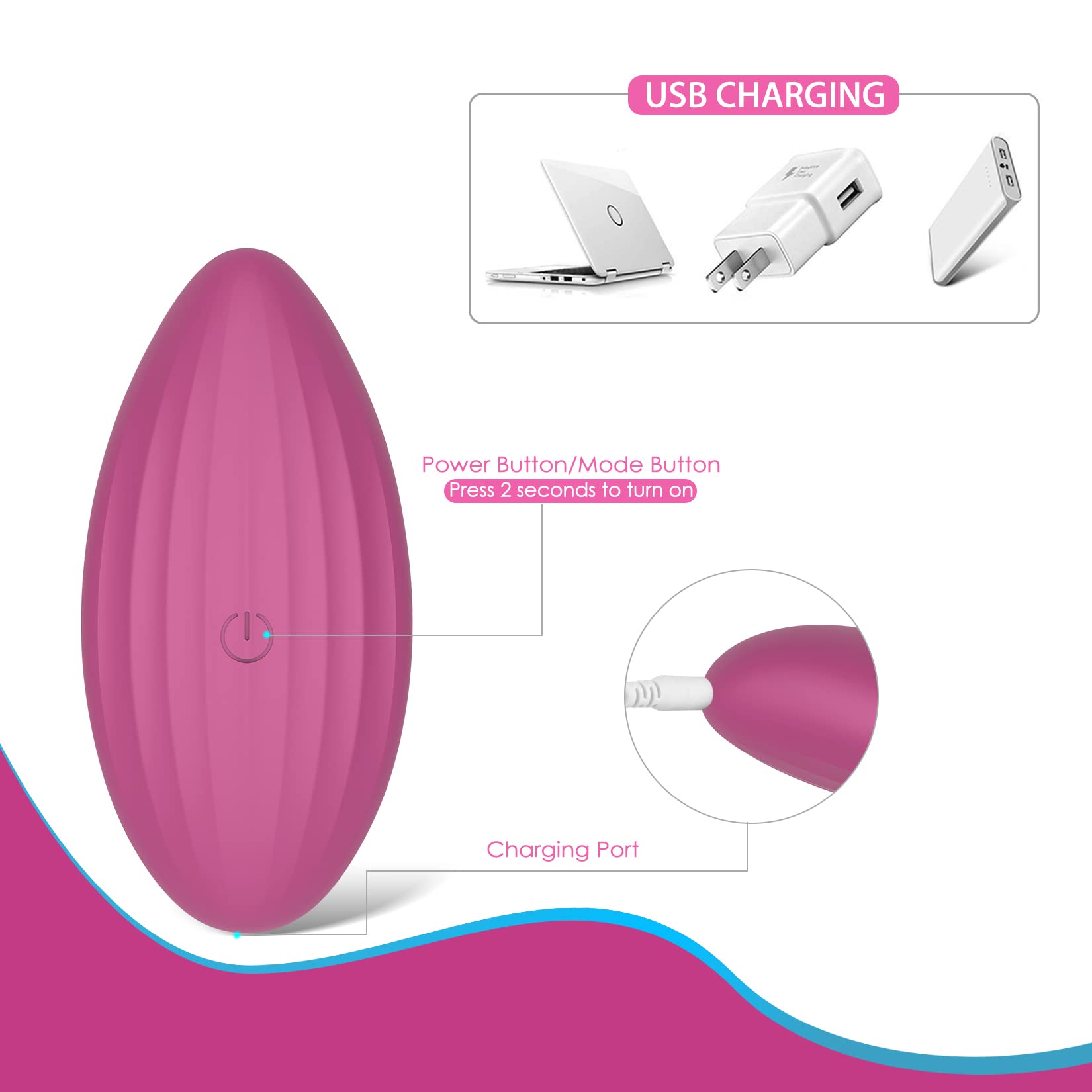 AL'OFA Lactation Massager for Breastfeeding, Pumping - Vibration for Improve Milk Flow, Breastfeeding Essentials-Seamless Waterproof 7 Modes - New Mom & Advanced(Purple)
