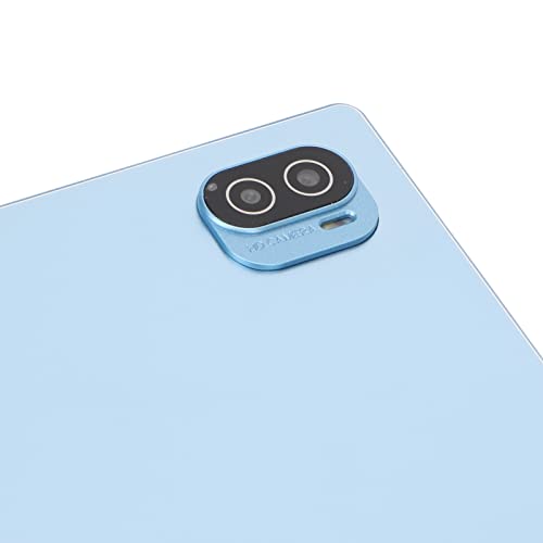 10.1 Inch Tablet Call Tablet 3200x1440 4G MTK6889 CPU ROM 256GB for 11 Dual SIM Dual Standby for School (Light Blue)