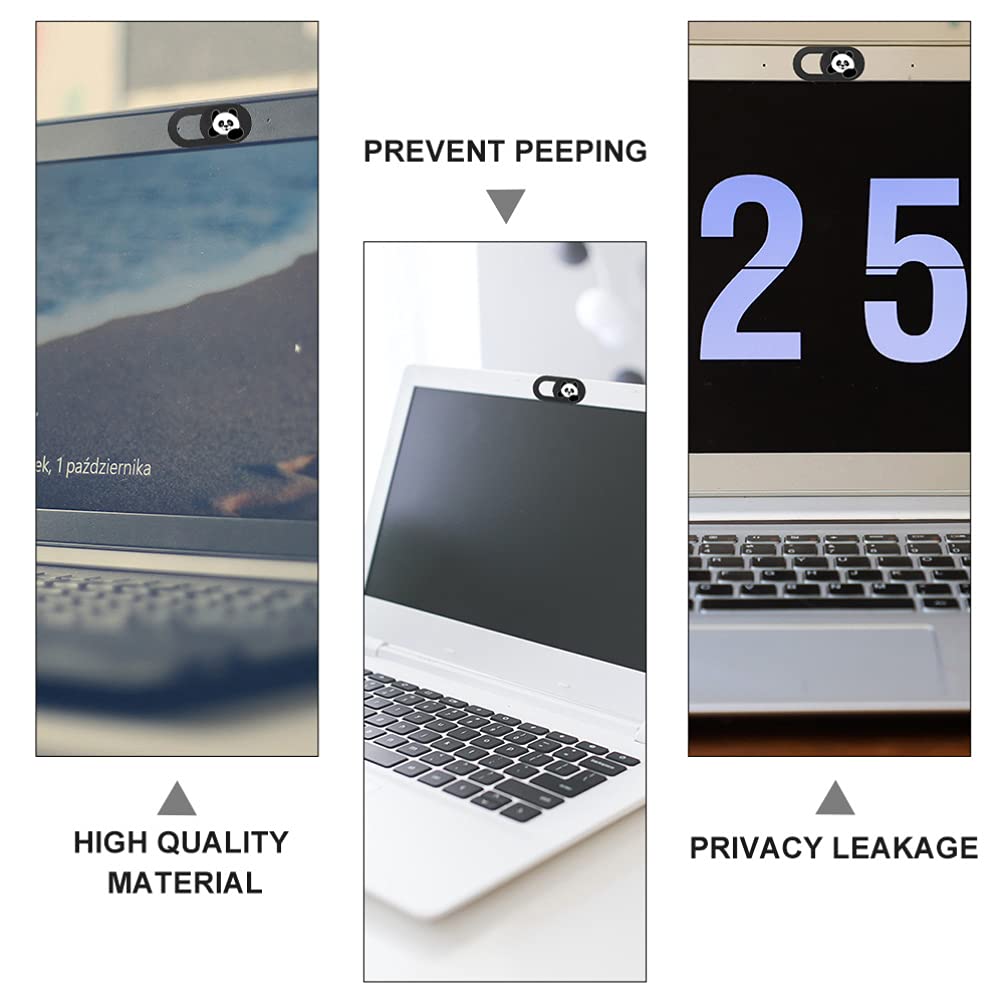 3pcs Camera Cover Computer Webcam Cover Webcam Cover Slider Cartoon Webcam Cover Computer Lens Cover Webcam Lid Webcam Slider Privacy Cover Privacy Lens Cover Webcam Lens Cover