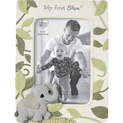 Precious Moments 202405 My First Steps Precious Earth Resin Photo Frame