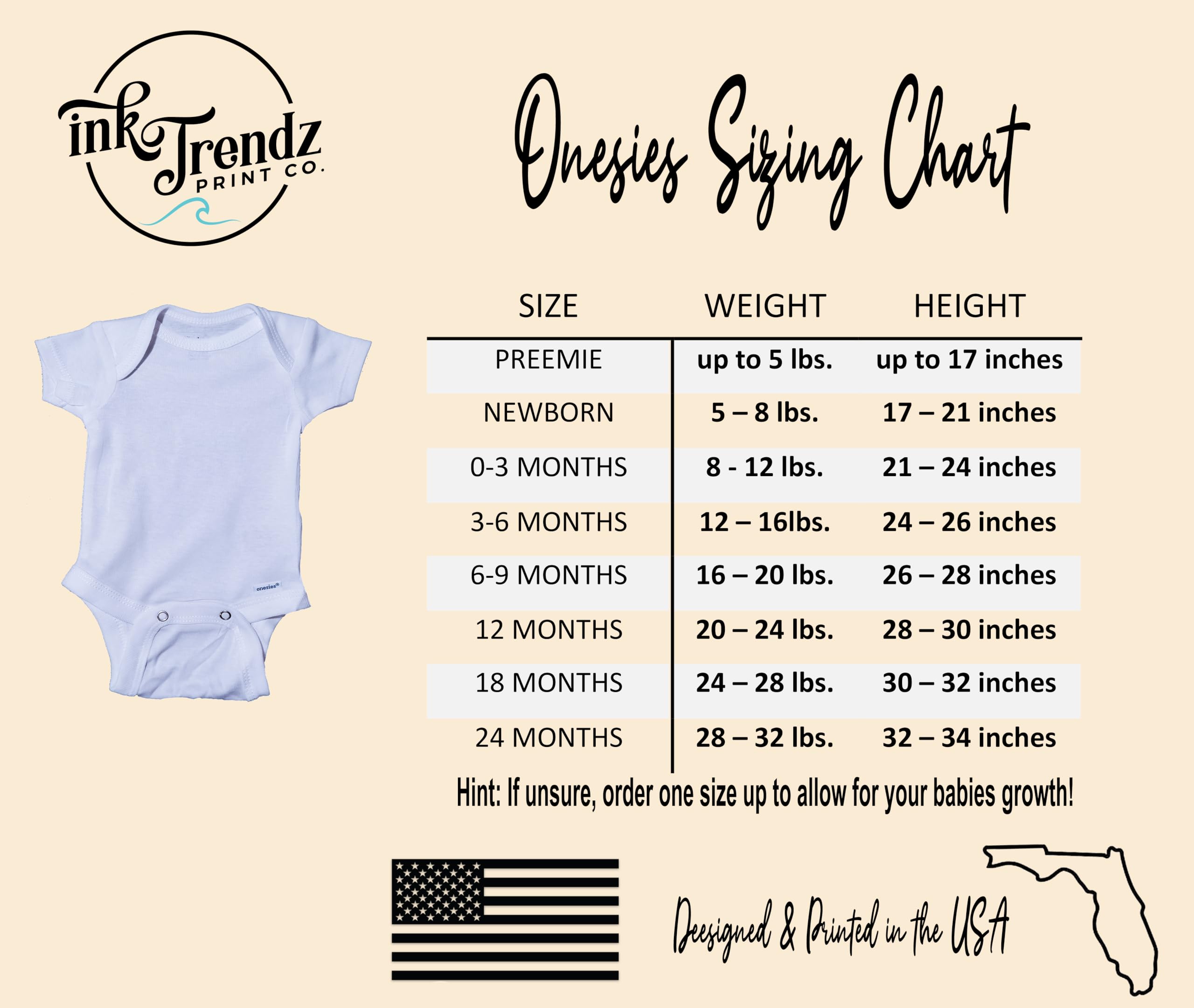 Ink Trendz® Daddy's Little Farmer Farming Tractor Infant Onesie® Bodysuit (3-6 Months) White