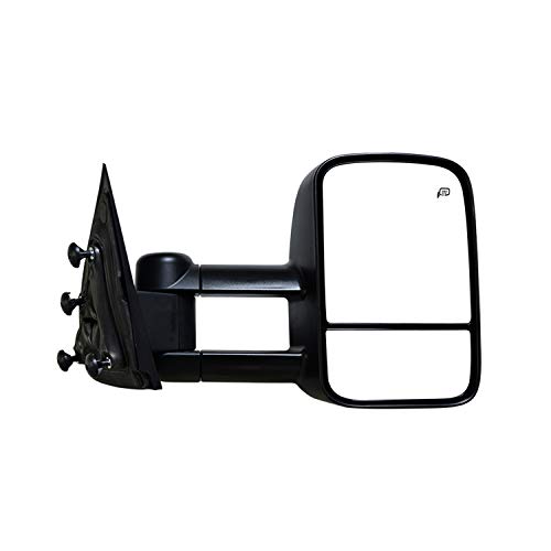 AERDM Towing Mirrors Replacement fit for 2014-2018 Chevy GMC Silverado Sierra 1500 2015-16 2500 HD 3500 HD Power Heated Mirrors
